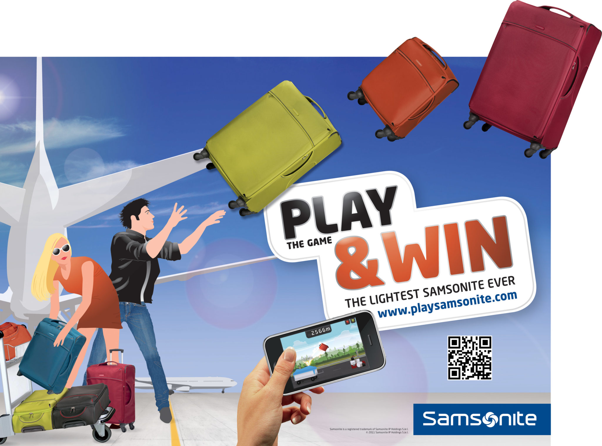 Samsonite’s B-Lite Fresh™ Takes To The Air Samsonite Releases First ...