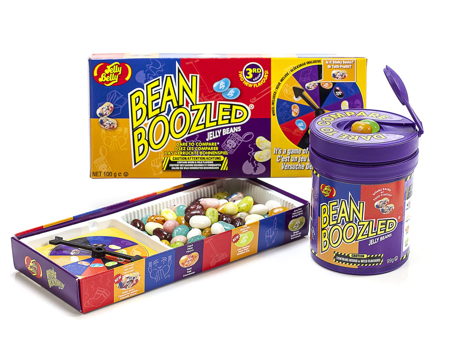 THE ULTIMATE TRICK OR TREAT THIS HALLOWEEN: BeanBoozled Mystery Bean ...
