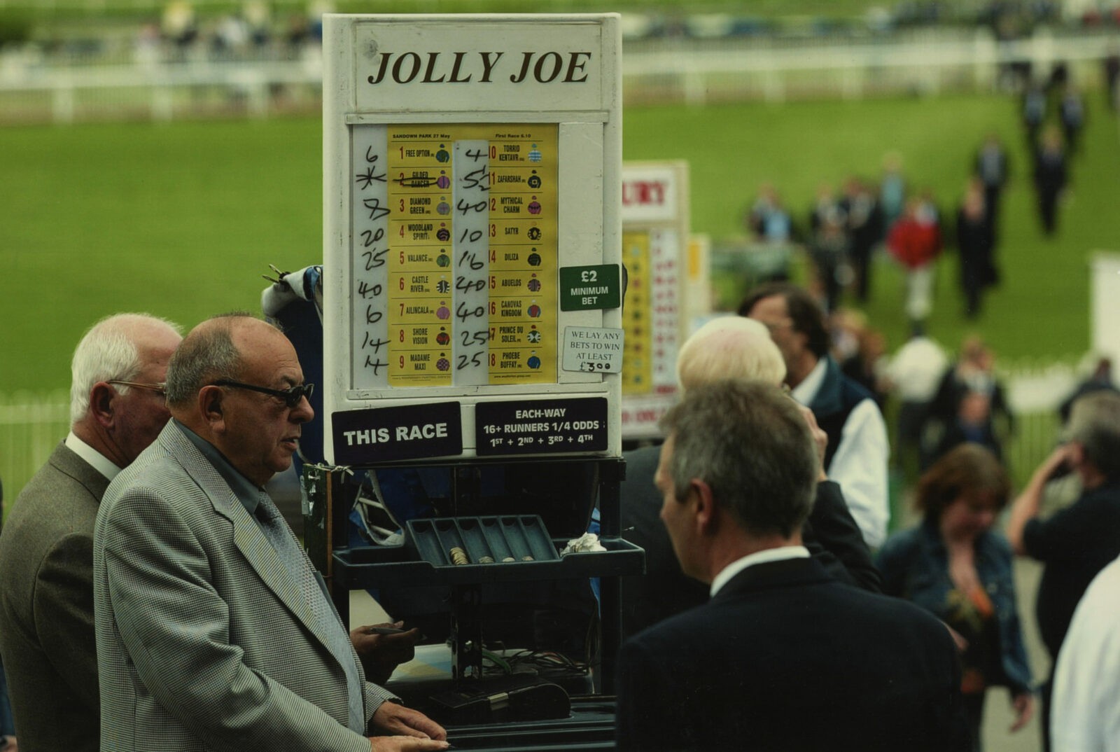 BERNIE LEVIEN: RACING INDUSTRY’S LONGEST WORKING BOOKIE AND OWNER OF ...