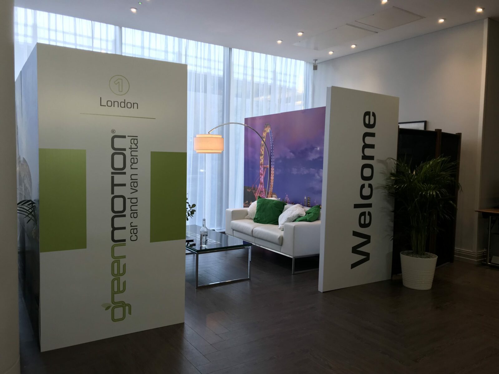 Green Motion exhibits at the World Travel Market 2017 - Presswire