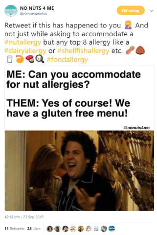 Allergy Menu Launches to help stop food allergy deaths – Presswire