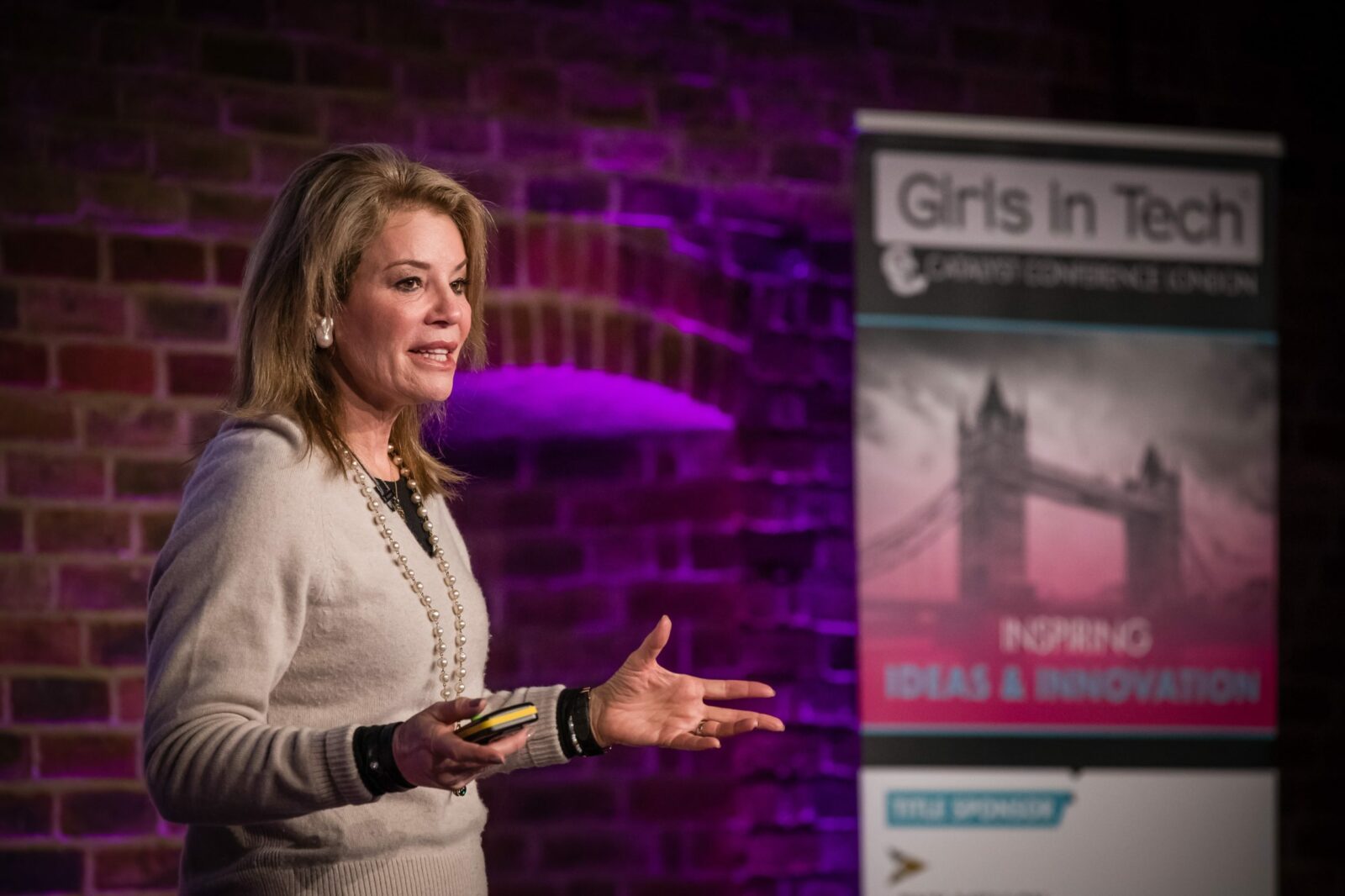 GIRLS IN TECH CATALYST CONFERENCE LONDON RETURNS – Presswire