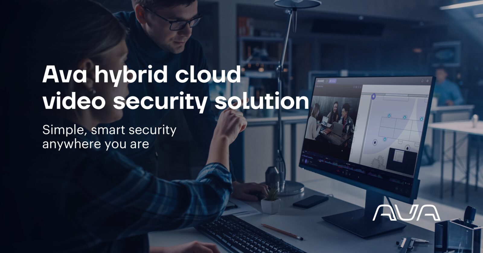 Ava launches the Aware Cloud video security solution – Presswire