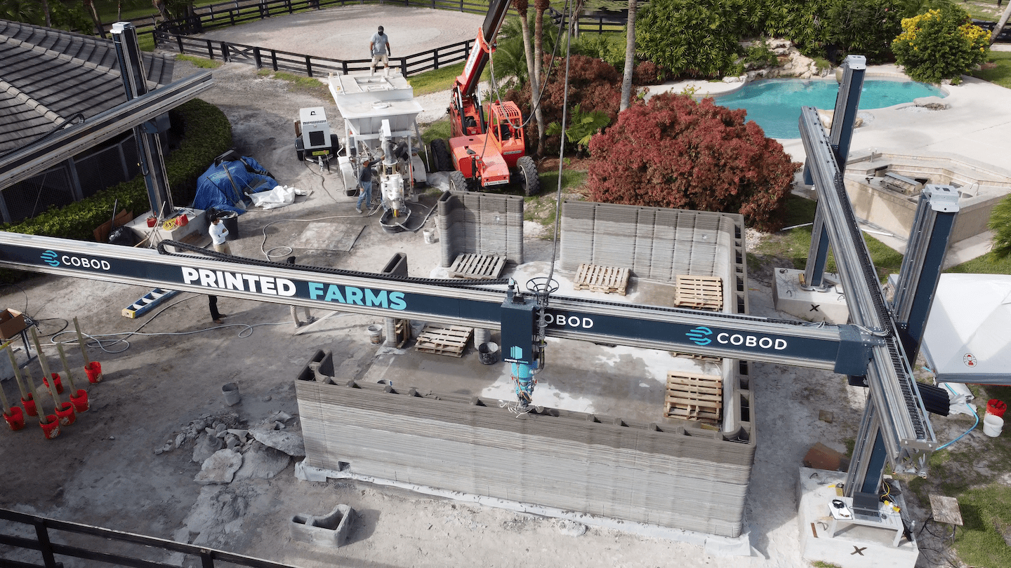 First 3D printed building in Florida makes COBOD focus on US after reaching 3D construction ...