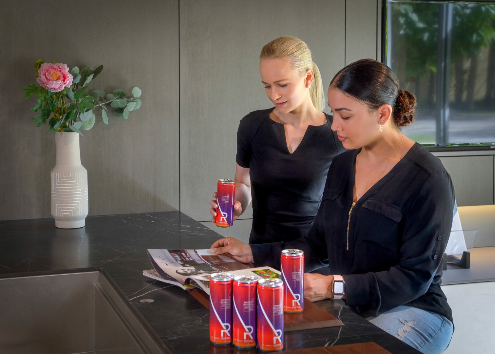 RESYNC LAUNCHES FIRST GROUNDBREAKING VEGAN SPARKLING BEVERAGE THAT ...