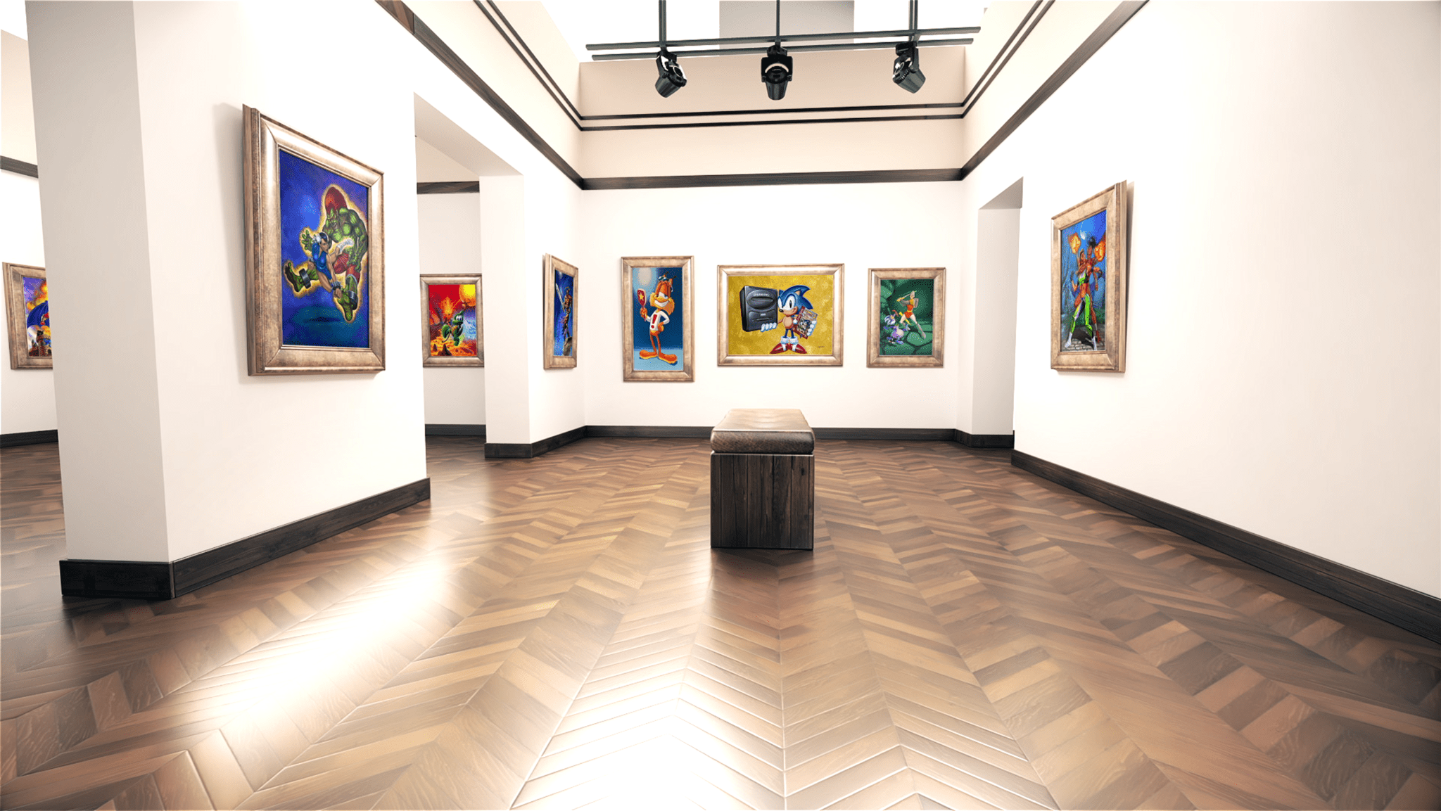 Original Video Game Paintings Reach New Audiences in Launch of Online ...