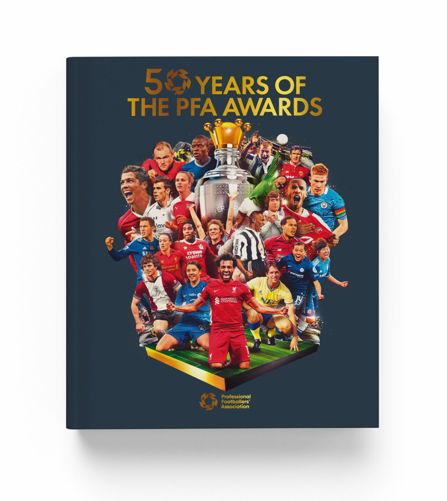 Official PFA Awards book launched to celebrate 50 years of football’s ...