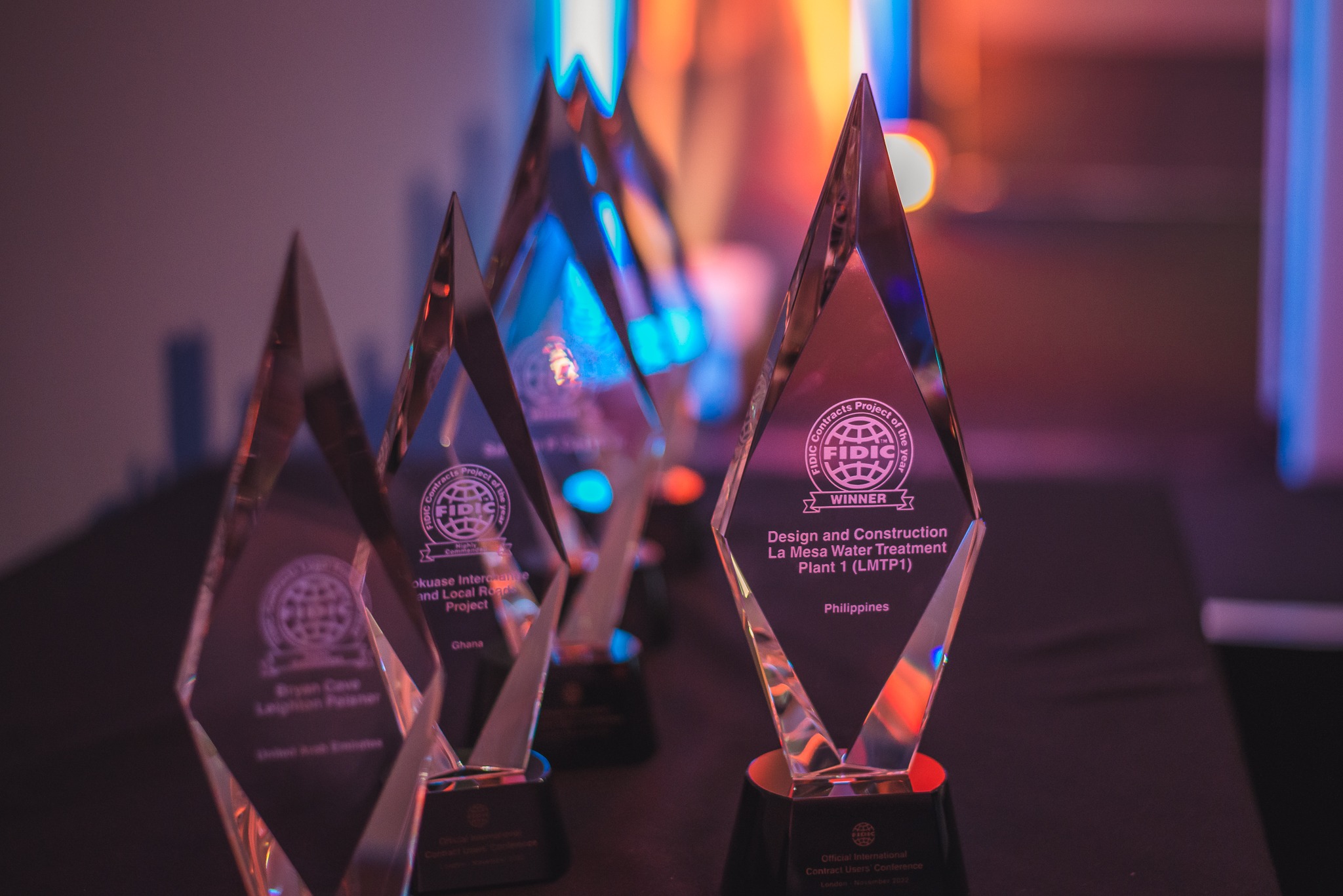FIDIC unveils successful entries in its Contract Users’ Awards for 2023 ...
