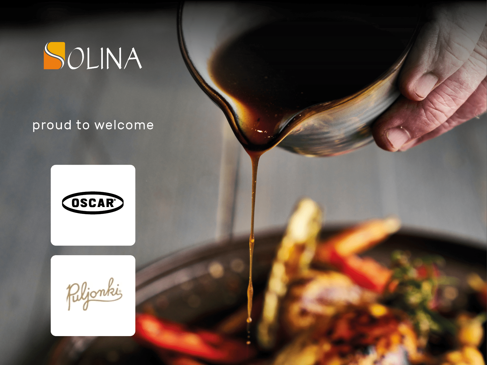 Solina signs an agreement to acquire Nordic brands Oscar and Puljonki ...