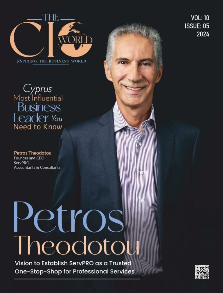 The CIO World names ServPRO’s Founder & CEO, Petros Theodotou, Cyprus ...