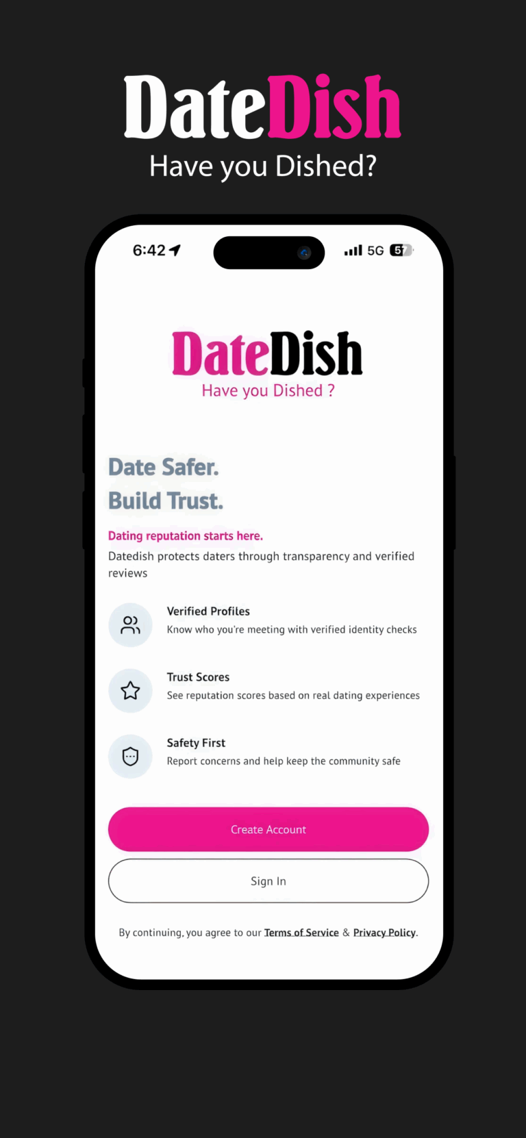 DateDish® Launches on the Apple App Store, Introducing a New Era of ...