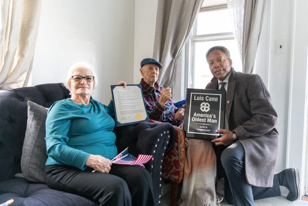 America’s Oldest Man Recognized in New Jersey – Presswire